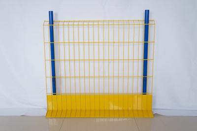 Quality 4 Gauge Steel Mesh Barrier Edge Protection System Eco Friendly for sale