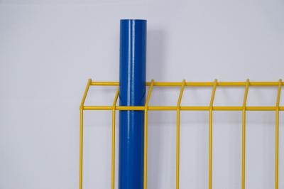 China 5-8mm Wire Diameter Edge Protection Barrier System Easily Assembled for sale