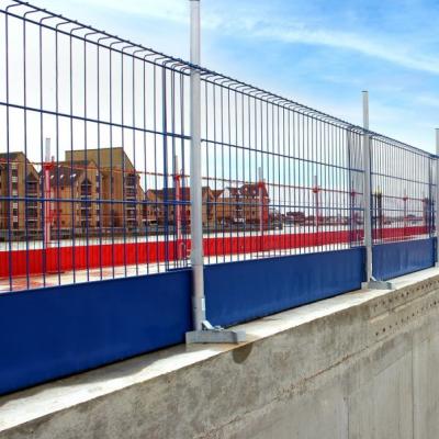 China 1.5m Length Edge Protection Fence Temporary In Site for sale