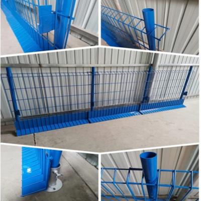 China 1.5m Length Edge Protection Fence Temporary In Site for sale
