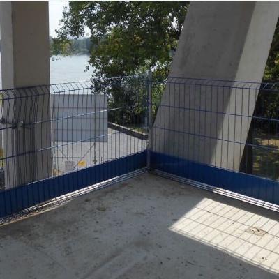 China 1.5m Length Edge Protection Fence Temporary In Site for sale