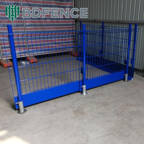 Quality Edge Falling Protection Fence Building Construction Garden Protection Fence for sale