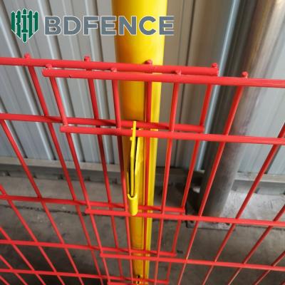China Security Edge Protection Barrier Building Barrier Edge Fence for sale