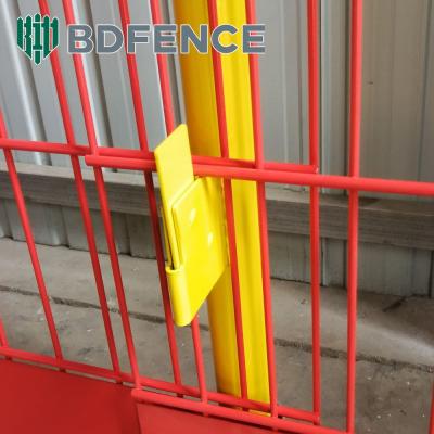 China Security Edge Protection Barrier Building Barrier Edge Fence for sale