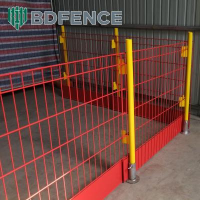 China Security Edge Protection Barrier Building Barrier Edge Fence for sale