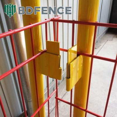 China Security Edge Protection Barrier Building Barrier Edge Fence for sale