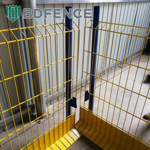 Quality Security Edge Protection Barrier Fall Protection Wire Mesh Fence Building for sale