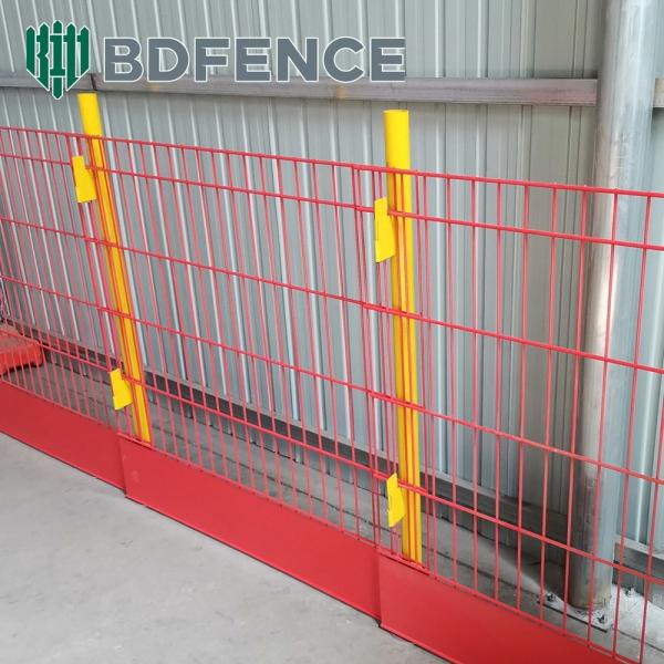 Quality Security Edge Protection Barrier Fall Protection Wire Mesh Fence Building for sale