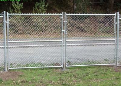 China Anti-corrosião Poda revestida 8 Ft Chain Link Portão de vedação à venda
