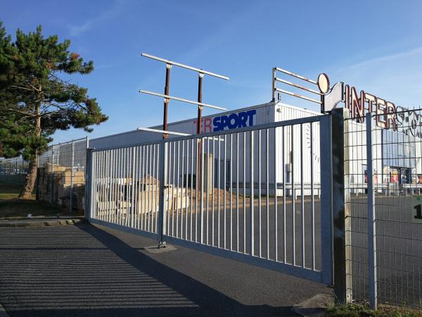 Quality Installed Easily Door Odm Fence Sliding Gate 7 Feet Height Iron Metal for sale
