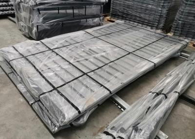 Quality Single Main Door Exterior Metal Wrought Iron Gates Galvanized for sale