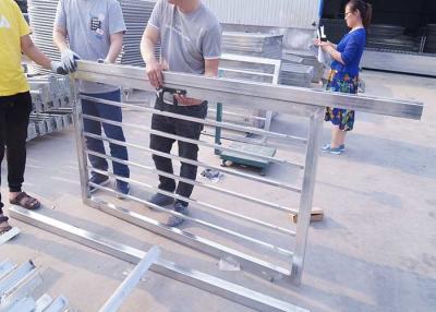 China Garden Decoration 2m Steel Fence Door with Double Gate Heat Treated Wood PVC Frame Welded Wire Mesh 3D Curved Model Se for sale