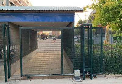China Customizable Steel Fence Sliding Gate For House And Garden 5.0m Width for sale