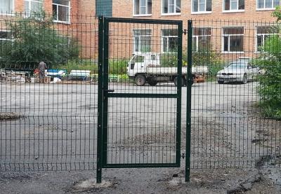 China Customizable Steel Fence Sliding Gate For House And Garden 5.0m Width for sale