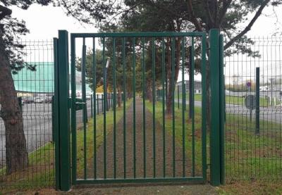 China Customizable Steel Fence Sliding Gate For House And Garden 5.0m Width for sale