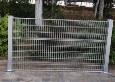 China Easy Installation Metal Frame H2m Gabion Fence System for sale