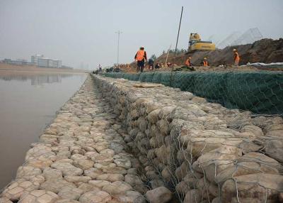 China Seawall Protection Rustproof H2m Gabion Fence System for sale