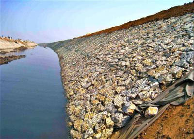 China Gabion Fence System For Protection for sale