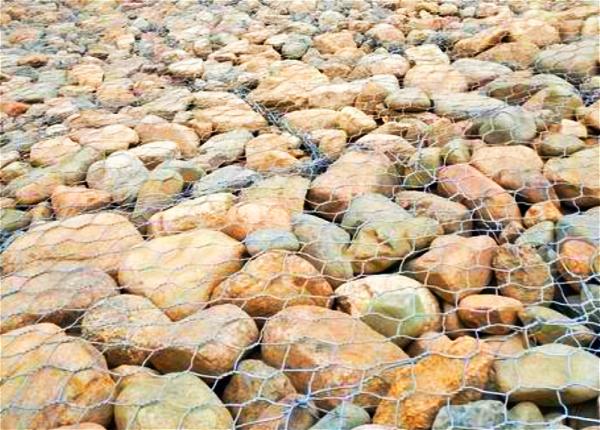 Quality Seawall Protection Hexagonal Weaving Gabion Mesh Box for sale