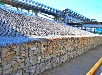 Quality Seawall Protection Hexagonal Weaving Gabion Mesh Box for sale