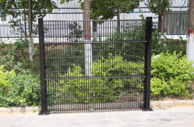 China 4.0mm Pe Coated Custom Gabion Wall 6ft Height With H Shape Post for sale