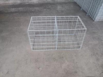 China 2*1*1 Gabion Fence System Iron Hot Dipped Galvanized Wire for sale
