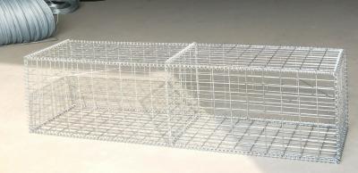 China Protective Fences Gabion Mesh Basket Hot Dipped Galvanised Wire for sale