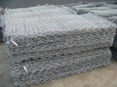 China Zinc Coating Gabion Mesh Fence 200mm Galvanized For Retaining Walls Systems for sale
