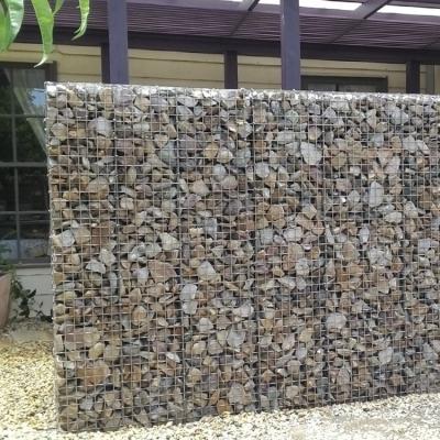 China Weaving 1-6mm Gabion Fence System Anti Corrosion for sale