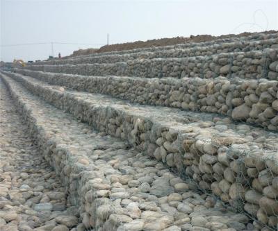 China 2m X 1m X 0.5m Gabion Fence System High Strength for sale