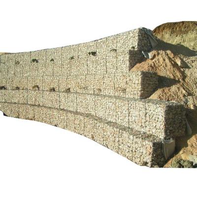 China 2m X 1m X 0.5m Gabion Fence System High Strength for sale