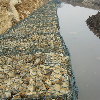 China 2m X 1m X 0.5m Gabion Fence System High Strength for sale