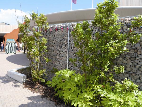 Quality Hot Dipped Galvanised Gabion Boxes Explosion Proof 60X80mm for sale