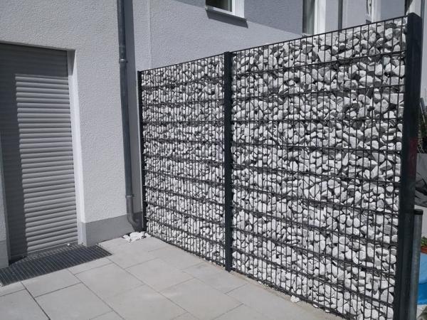 Quality 3.7mm 3.8x2.2x3.05mm Galvanized Gabion Box Hexagonal Hole for sale