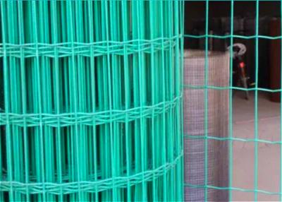 Quality PVC Coated 50*50mm Holland Welded Wire Garden Fence for sale