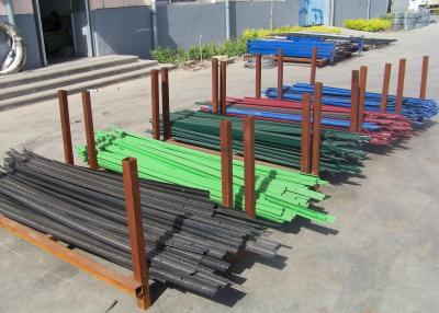 China ISO9001 H1500mm Q235 Palisade Security Fencing for sale
