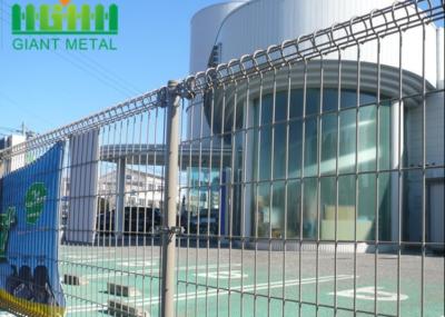China wire 5mm welded Double circle Roll Top Mesh Fencing for sale