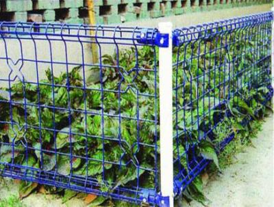 China Pvc Coated Protection 5.0mm 2.8m Double Circle Fence for sale