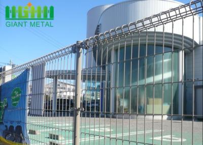 China 1m Height Decorative Double Circle Welded Wire Garden Fence 5.0mm for sale