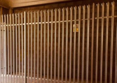 Pvc revestido de estilo europeu de 3,6 m de altura painéis de vedação de parede metálica para segurança rodoviária ferroviária