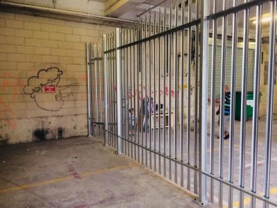 China Ornamental Partition W Pale Welded Wire Garden Fence for sale