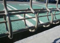 China Double Loop Wire Mesh Fence 5mm 6ft White Welded Panel for Industrial Perimeter Security for sale