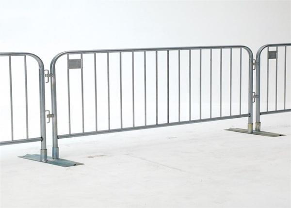 Quality Temporary H1.2m Galvanized Crowd Barrier Fencing for sale