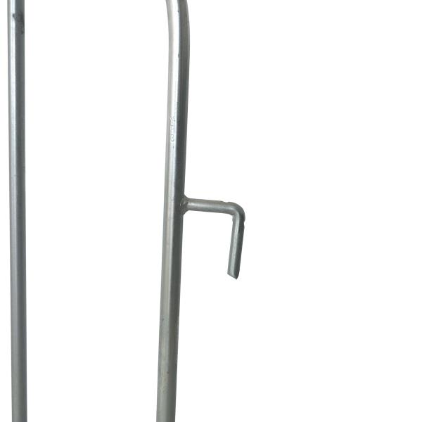 Quality Plastic Galvanized Steel Aluminum Crowd Control Barricade Fence Mobile Foldable for sale