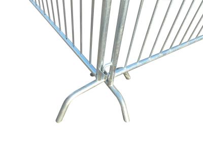 China Easy To Move And Install Temporary Barricade Fencing Hot Dipped Galvanized for sale