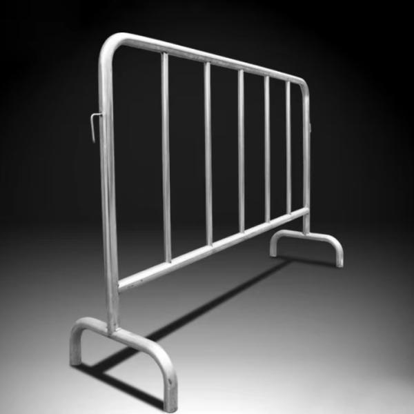 Quality Highway Sport Crowd Control Fencing Galvanized Surface Treatment for sale