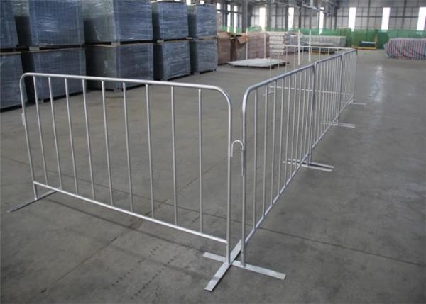 Quality 1.8mm Thickness Metal Steel Portable Road Safety Pedestrian Temporary Crowd for sale