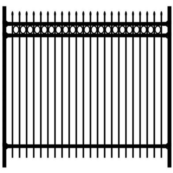 Quality Odm Oem Decorative Aluminium Fence Panels 2.4ml X 2mh for sale