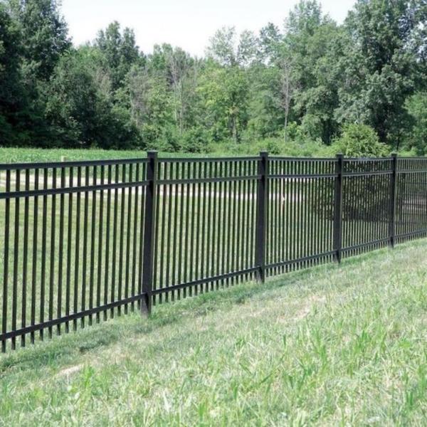 Quality Odm Oem Decorative Aluminium Fence Panels 2.4ml X 2mh for sale