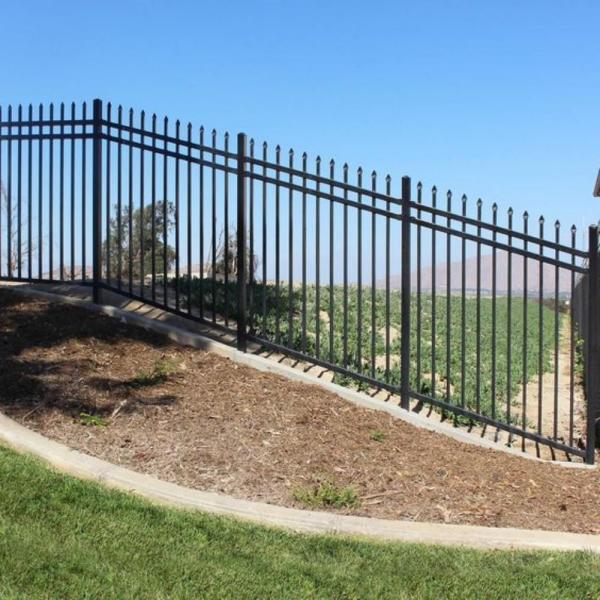 Quality Odm Oem Decorative Aluminium Fence Panels 2.4ml X 2mh for sale